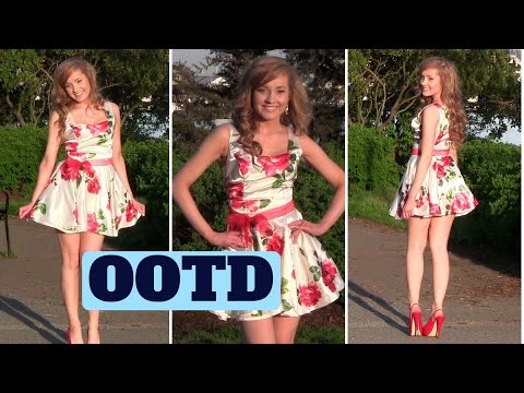 Summer Dress OOTD Lookbook