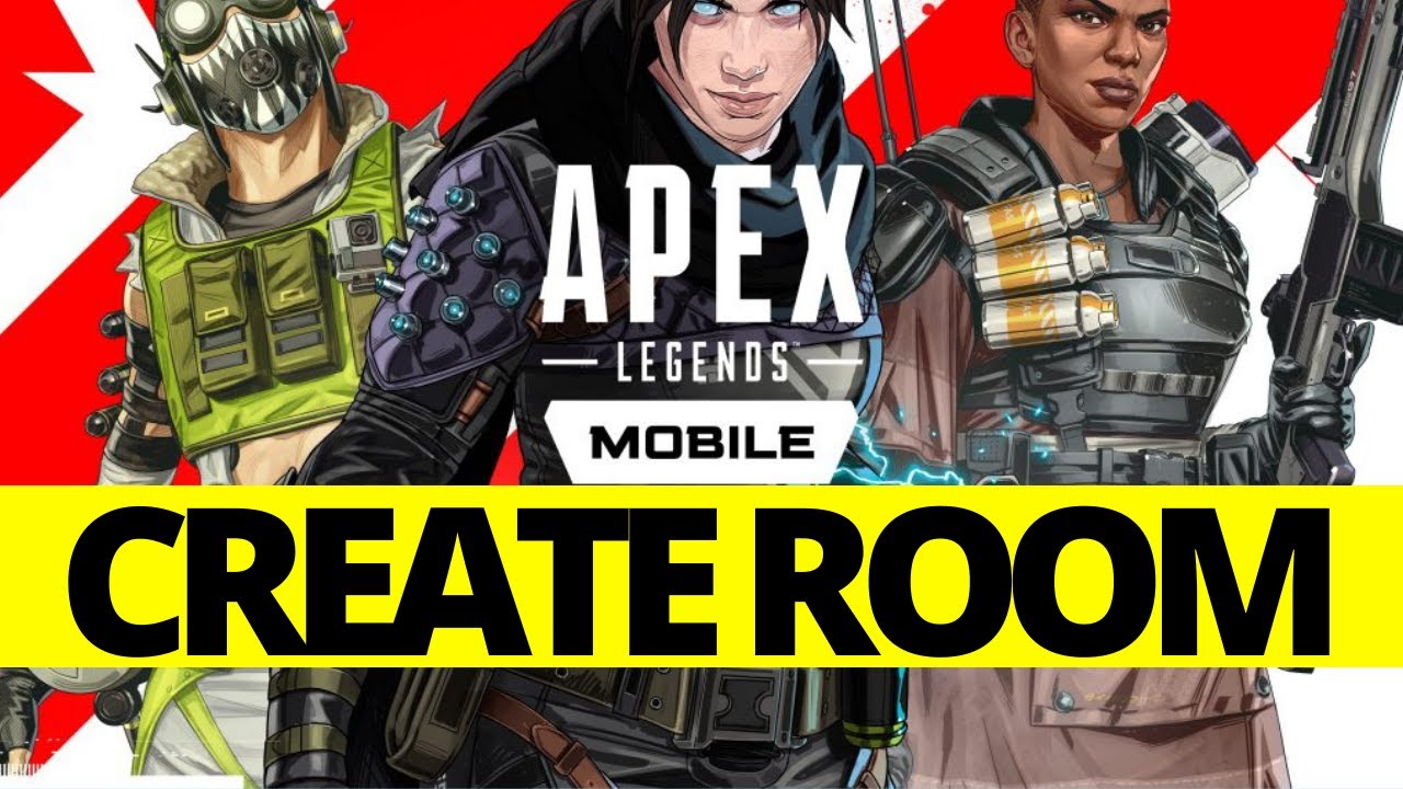 How To Create A Room In Apex Legends Mobile - YouTube