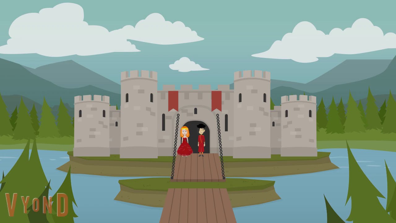 Elizabeth of York and Henry VII In Goanimate - YouTube