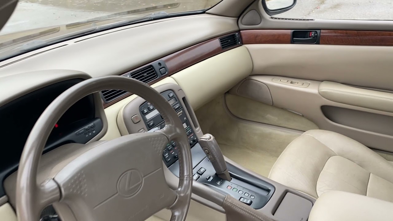 1992 Lexus SC400 - YouTube