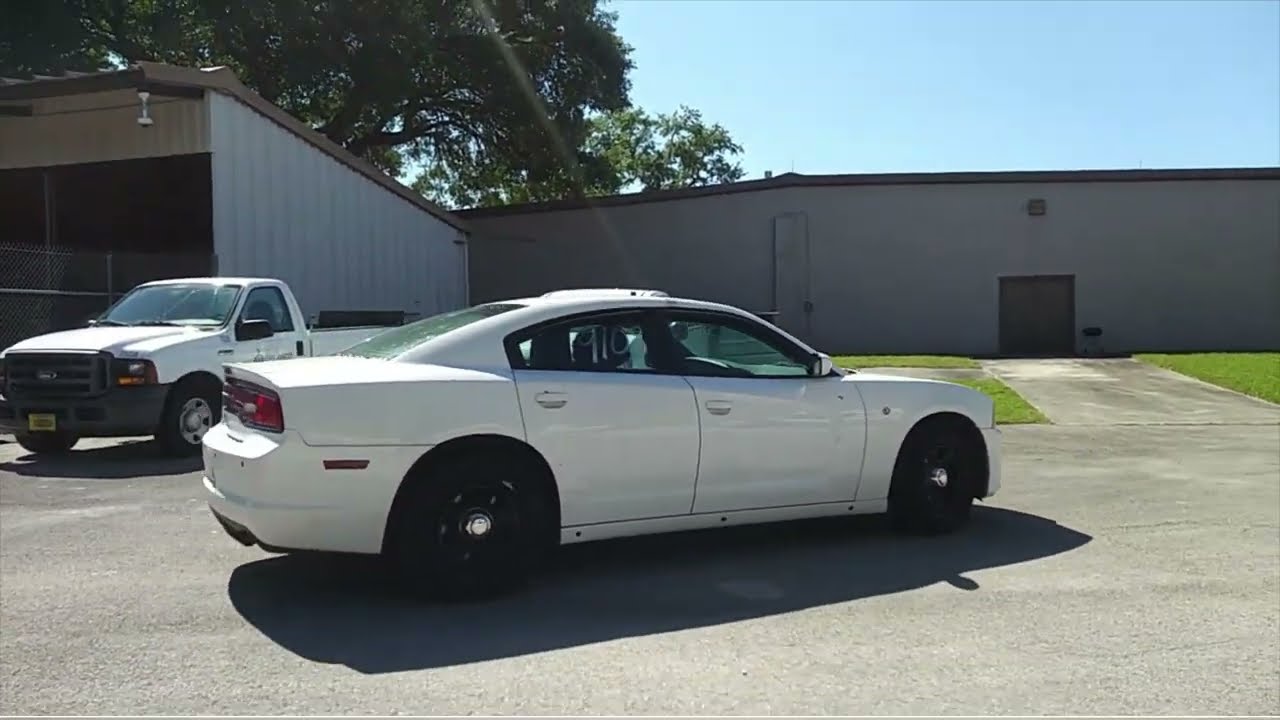 2014 Dodge Charger Police Interceptor 3.6L V6 - YouTube