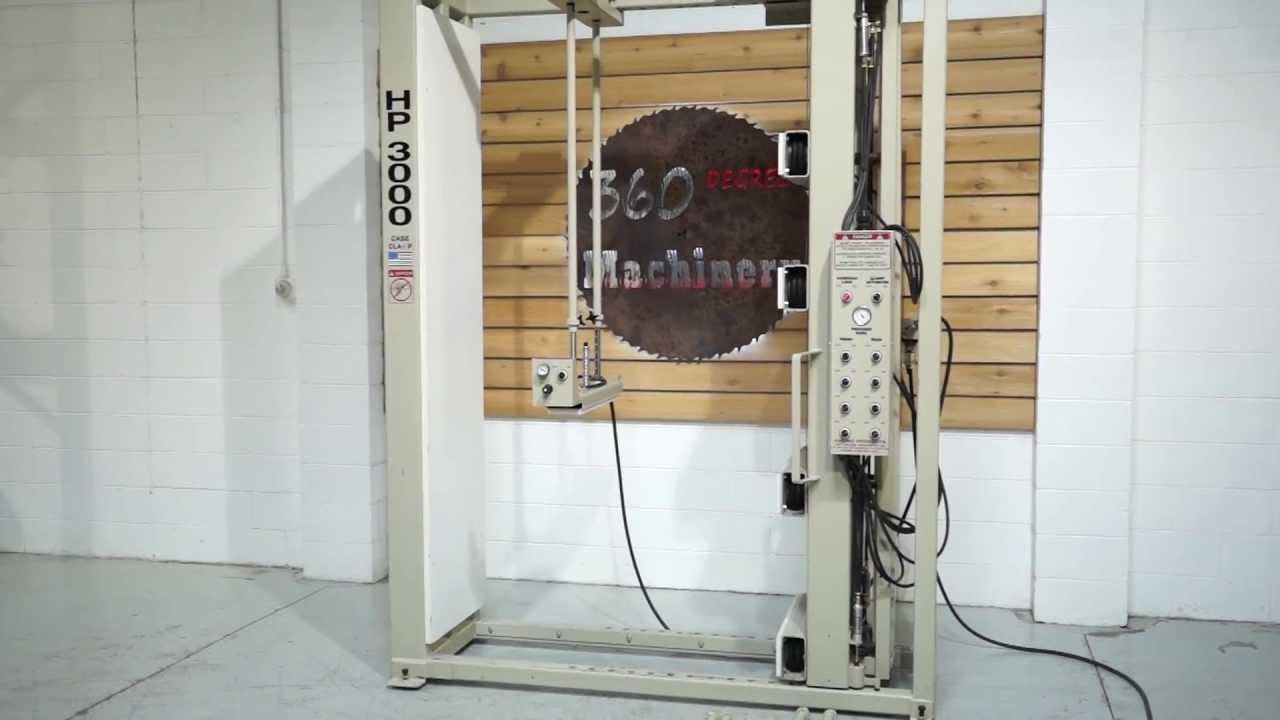 UHLING HP3000 CASE CLAMP WITH OPTIONAL TOP CLAMPING UNIT - YouTube