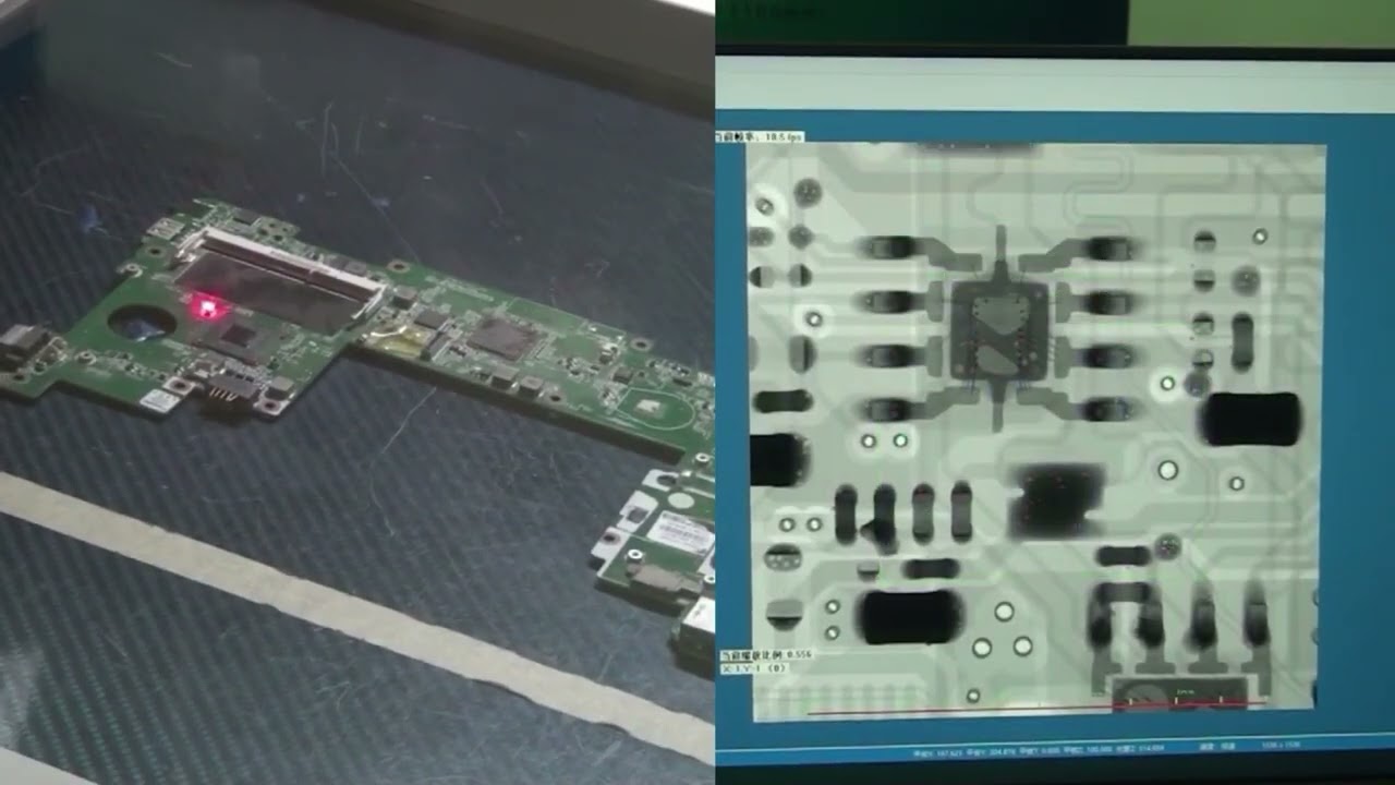 X-RAY S-7200 SMT Real-time X-ray Machine For PCB Inspection Machine ...
