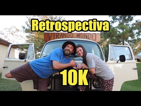 ⭐RETROSPECTIVA 10K⭐ - Virando Mundo