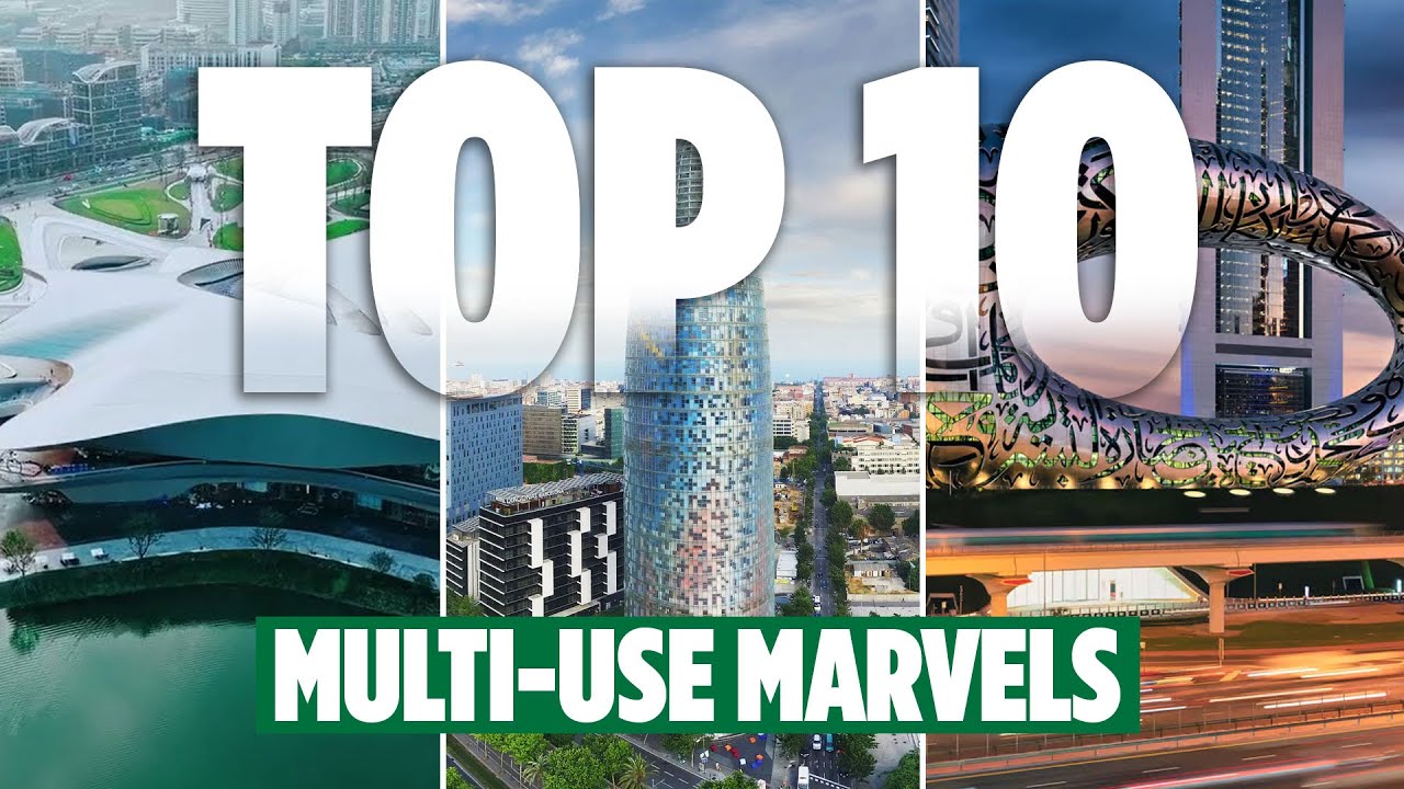 The Most Incredible Multi-Purpose Buildings in the World | DwellScape ...