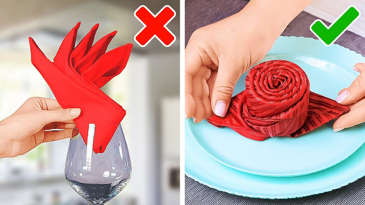 Transform Your Dinner Table: Creative Napkin Folding Methods for Every ...