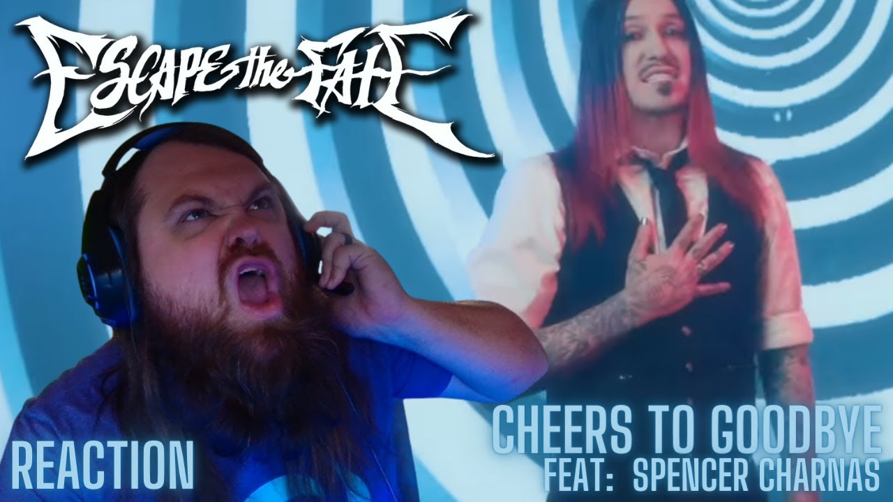 Emo Kids Rejoice! Escape The Fate - Cheers To Goodbye (REACTION) - YouTube