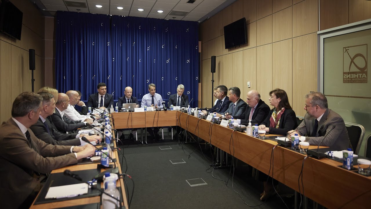Τοποθέτηση Κυριάκου Μητσοτάκη στη συνάντηση εργασίας με την Εκτελεστική ...