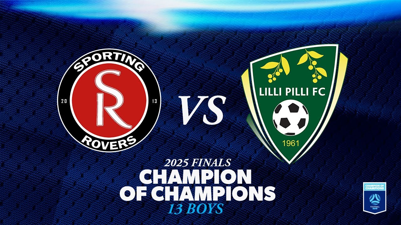 Football NSW Champion of Champions - Sporting Rovers FC v Lilli Pilli ...