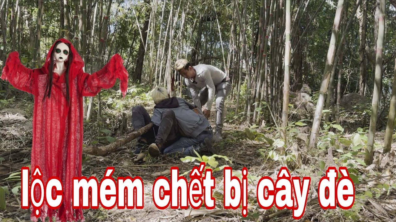 Hồn ma cô gái nơi hoang vu làm cây đè lộc mém mất mạng (phim ma) - YouTube
