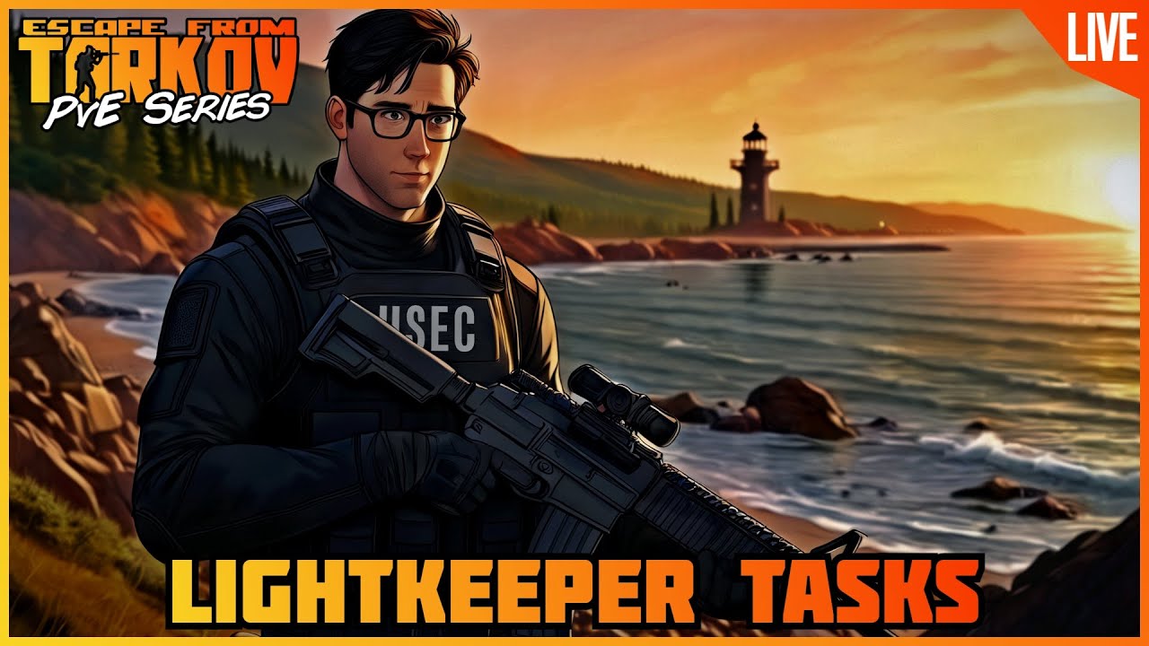 Tarkov PvE Series: Lightkeeper Tasks - YouTube