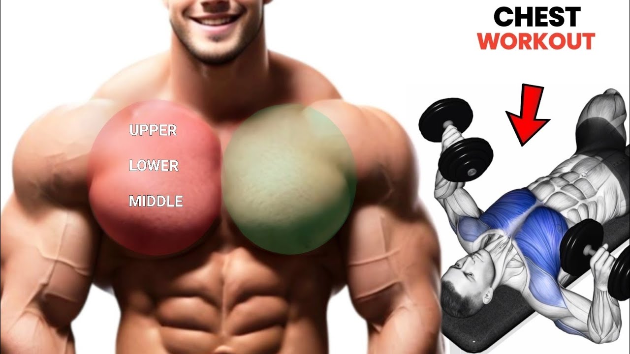 Best Upper, Lower and Middle Chest Exercises to Build Bigger Chest ...