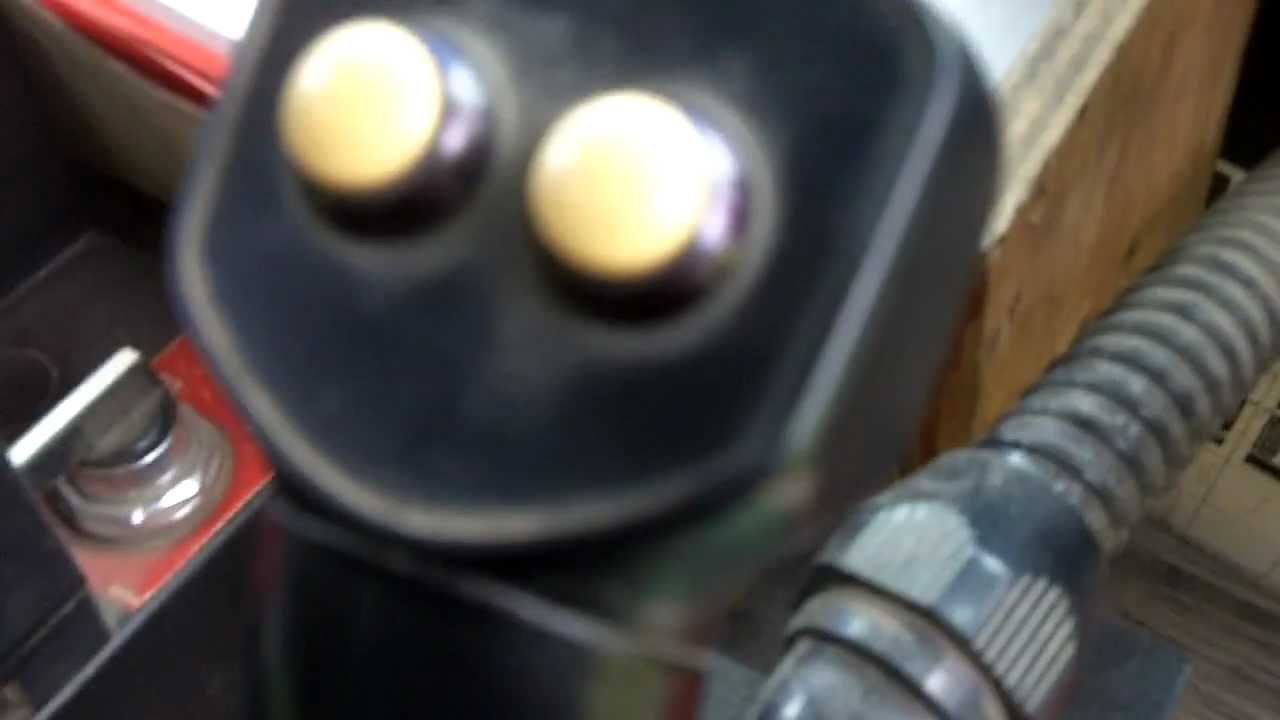 Siting Inside Of A Labrie EXpert 2000 With a Cool Hand - YouTube