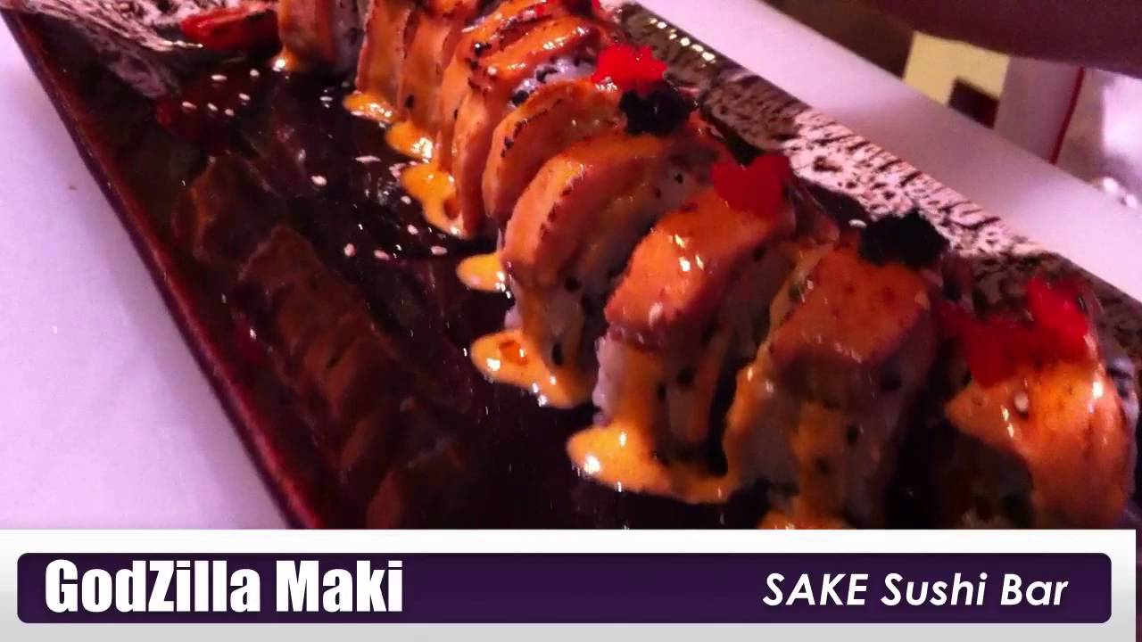 Sushi Time (GodZilla Maki) - YouTube