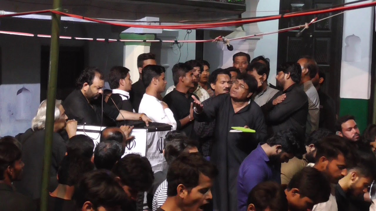 Beemare Karbala hai aur Sham ka safar hai | Anjuman Ghunchae Mehdia ...