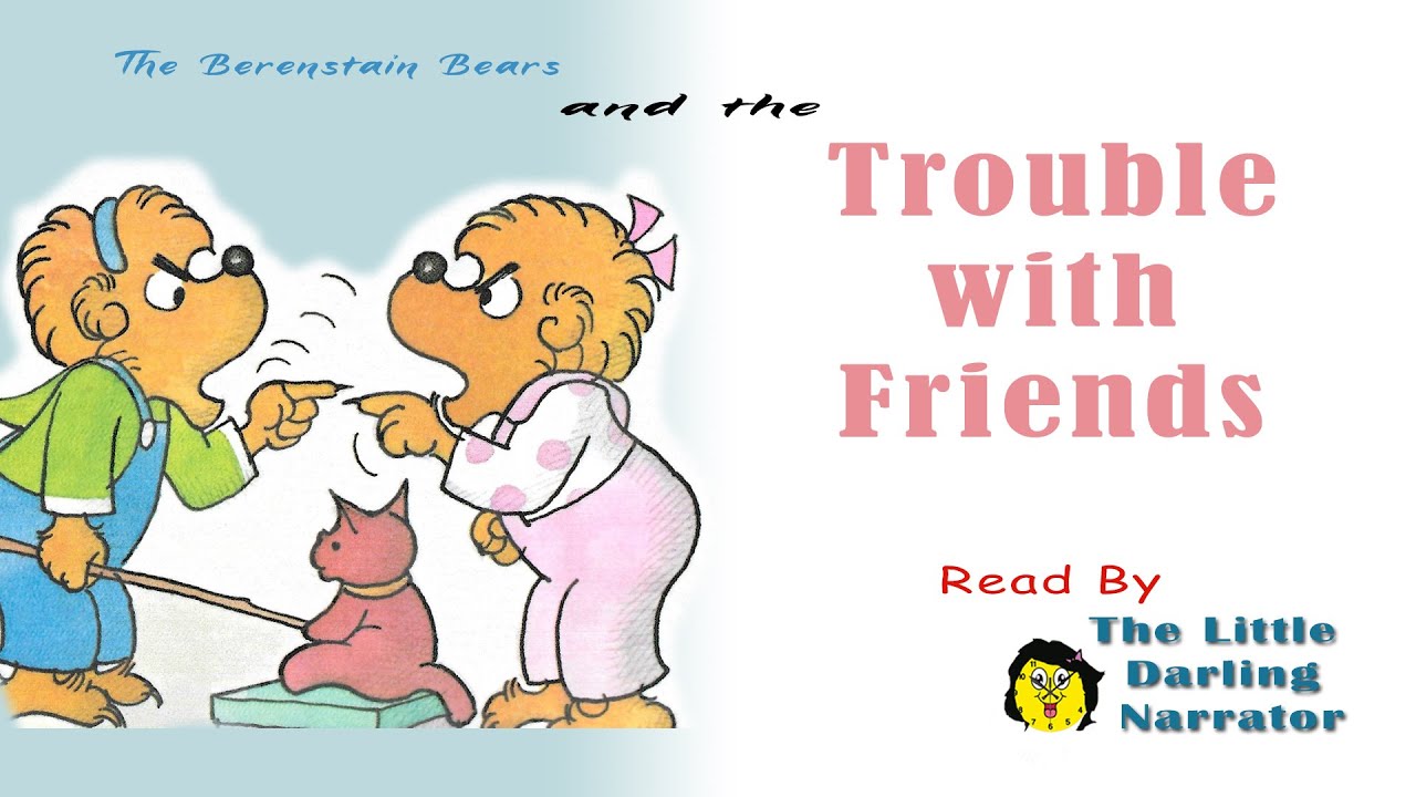 The Trouble with Friends - READ ALOUD - YouTube