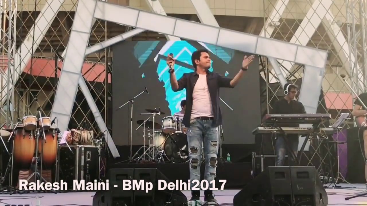 Rakesh Maini Live - BmpDelhi2017 - YouTube