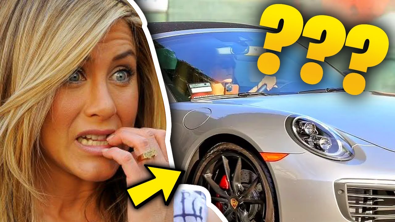 Inside Jennifer Aniston's Stunning Car Collection! - YouTube