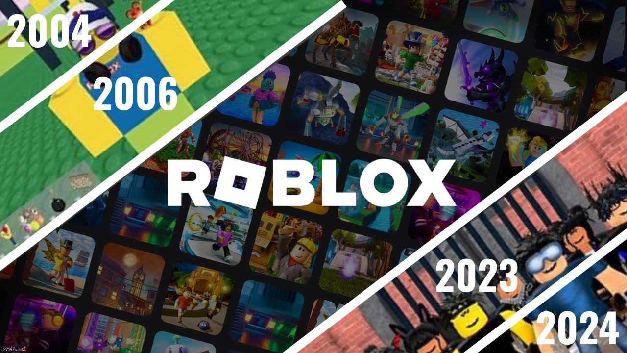 Roblox evolution [2004-2024] #robloxdoors #roblox #doors - YouTube
