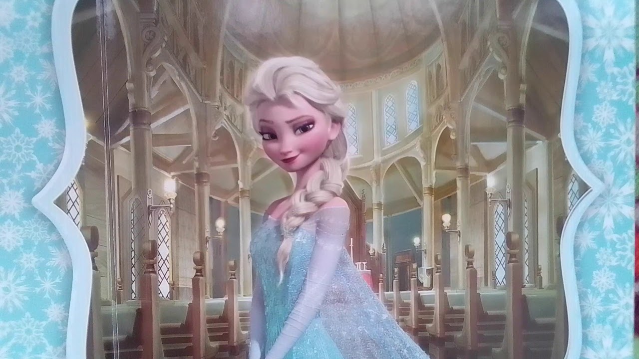Elsa story - YouTube