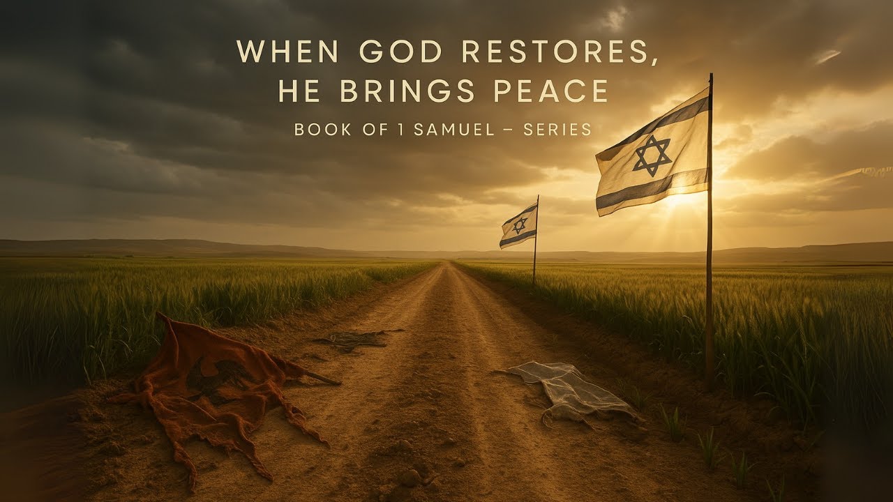 1 Samuel Chapter 7 Part 2 | The Hand of G-d That Subdues and Restores ...