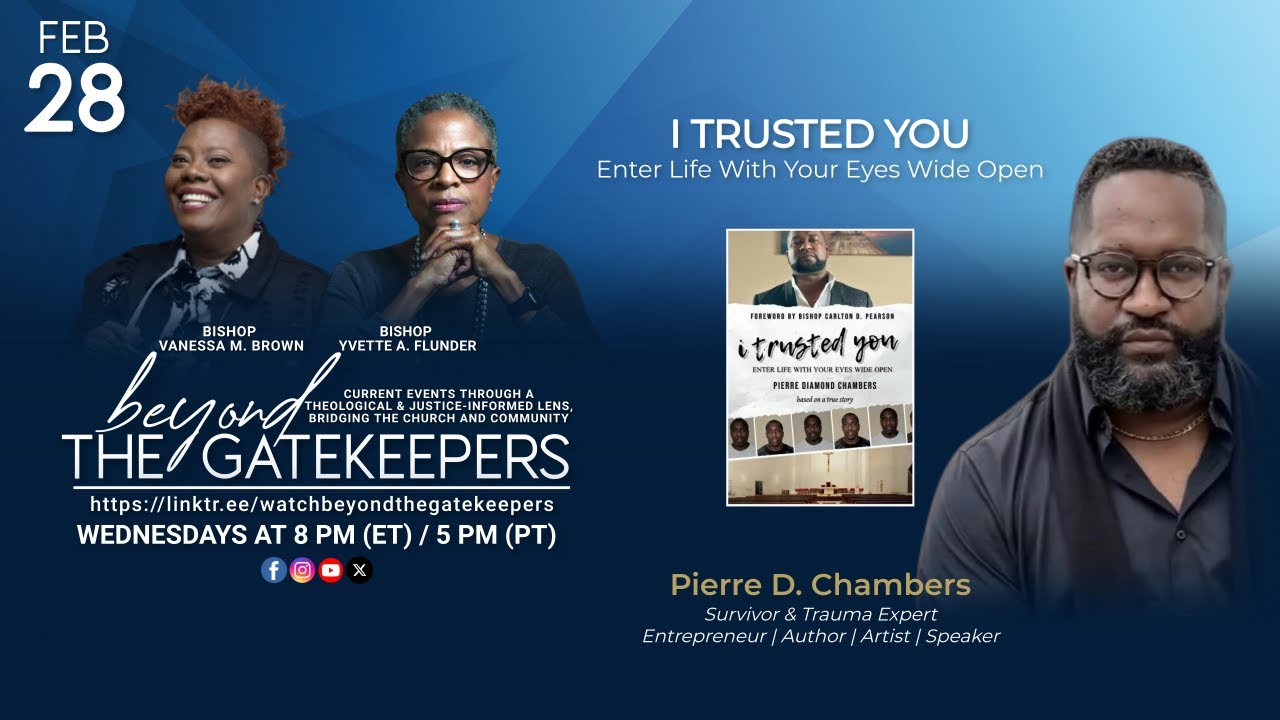 Beyond the Gatekeepers with guest Pierre D. Chambers - YouTube