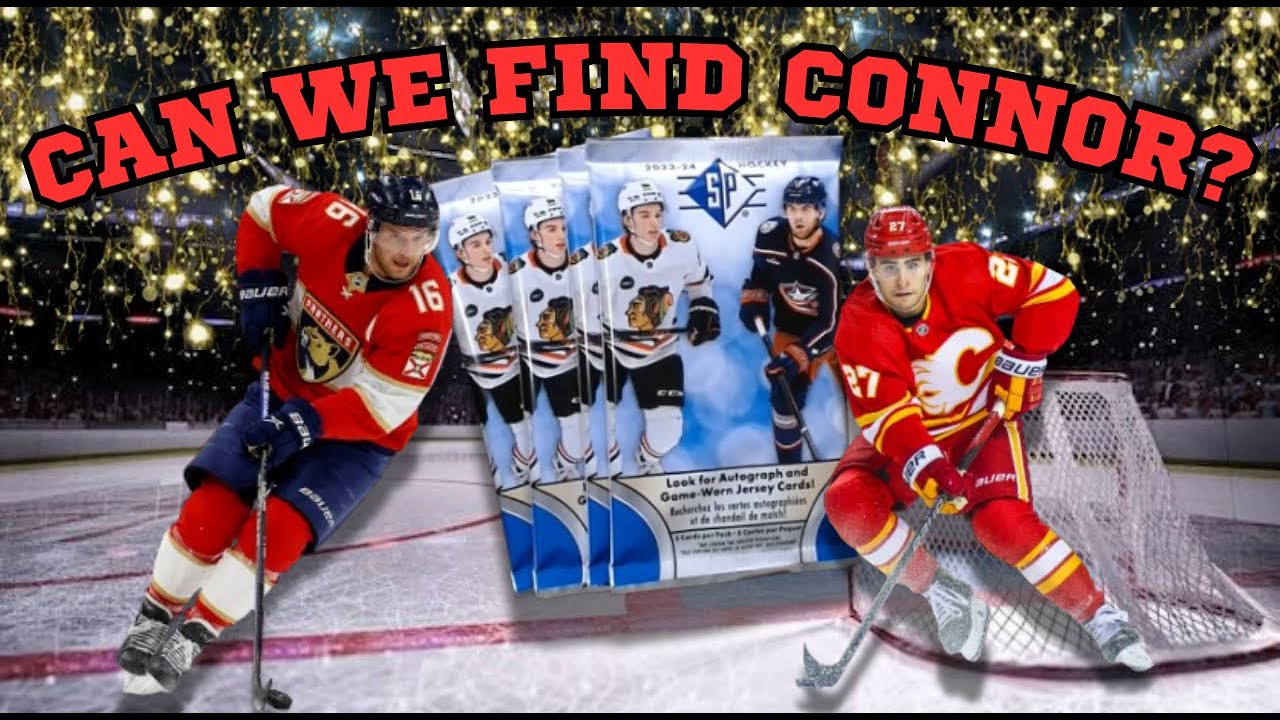 2023 24 SP Hockey Pack Opening - YouTube
