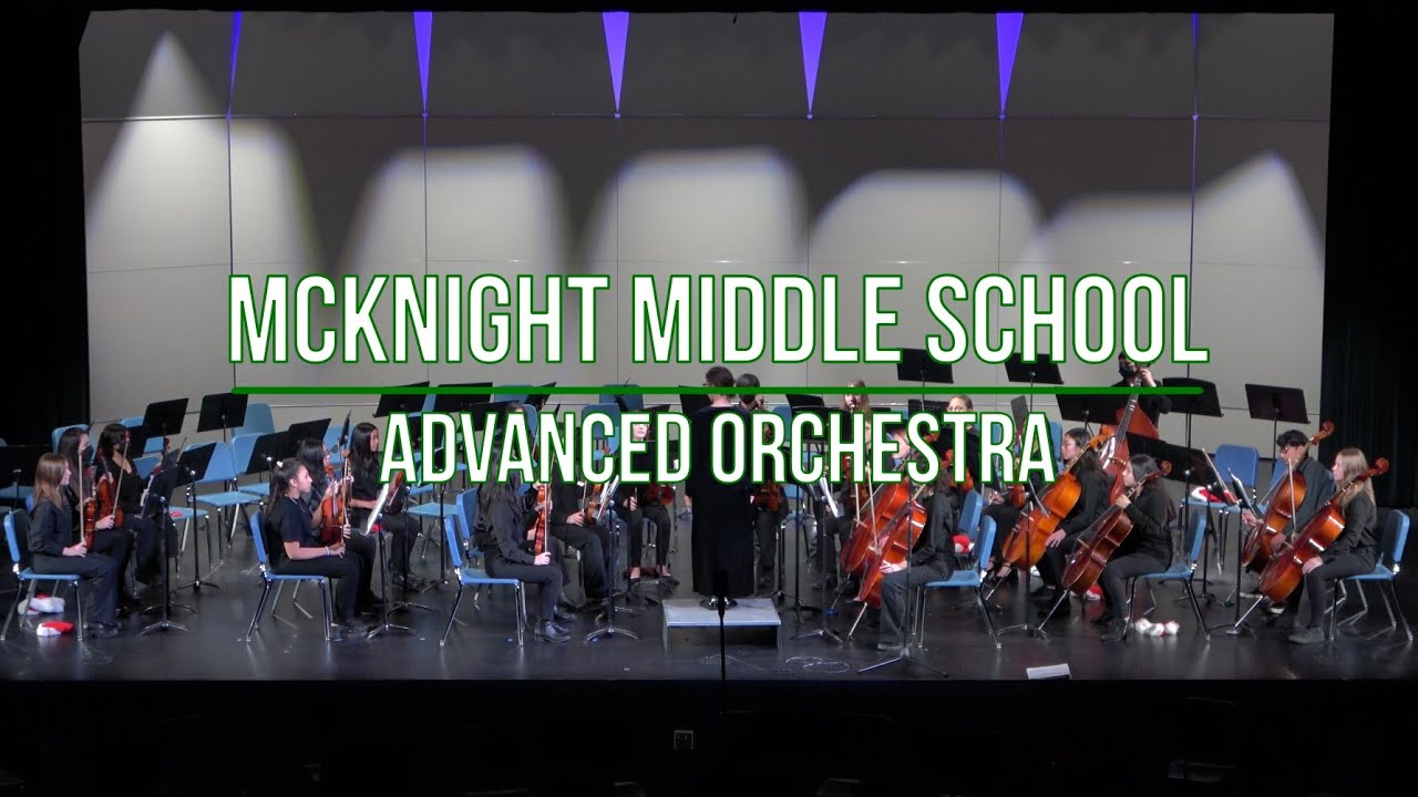 McKnight Advanced Orchestra at 2022 Winter Vertical Concert - YouTube