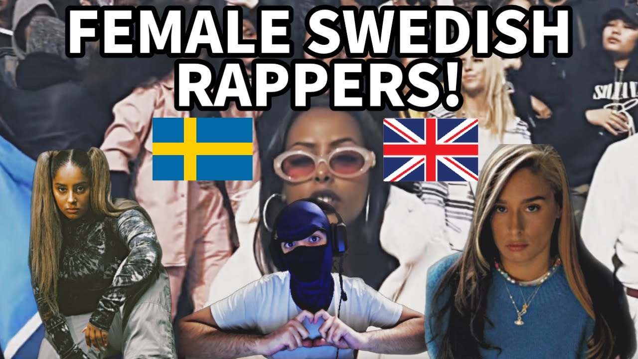 RESPECT TO THE FEMALE ARTISTS!! UK REACTION 🇬🇧 🇸🇪 CHERRIE, JELASSI ...