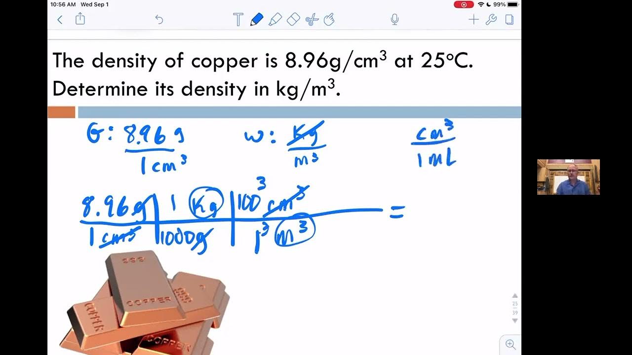 Dimensional Analysis Lesson 2 - YouTube