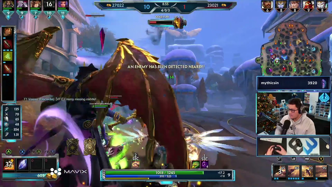 THIS NEW GILGAMESH SKIN LOOKS SO COOL! - YouTube
