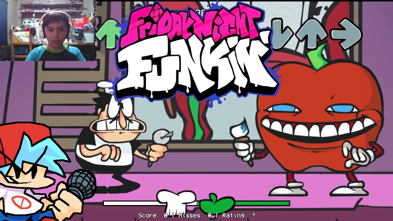 FNF Perfect Pepper Pepperman vs Peppino - YouTube