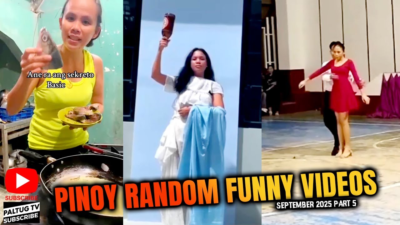 Pinoy Memes & Funny TikTok Videos Compilation 2025 | Sept. 2025 pt. 5 ...