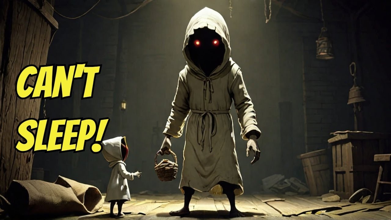 Little Nightmare 2 Gameplay | Horror Gameplay - YouTube