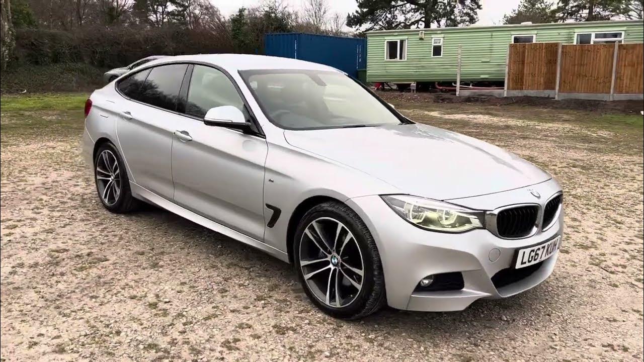 BMW 320gt msport xdrive - YouTube