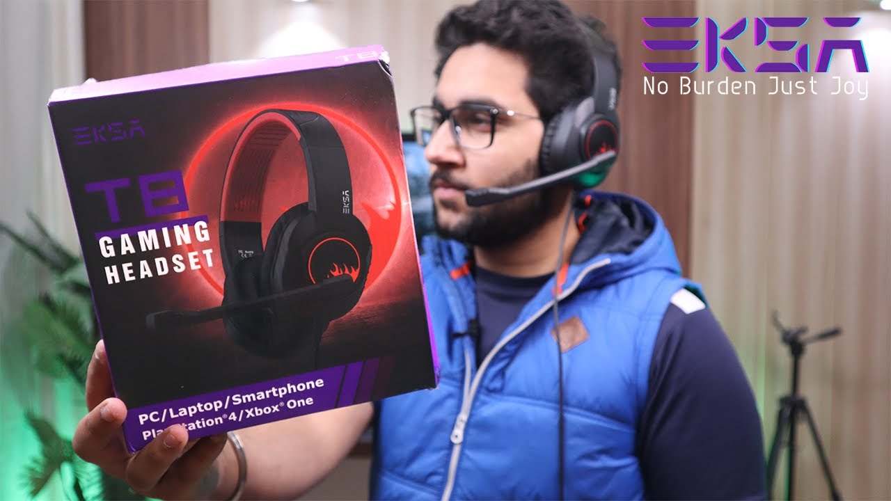 EKSA T8 | Gaming Headset Under ₹1200/- Only | Full Review - YouTube