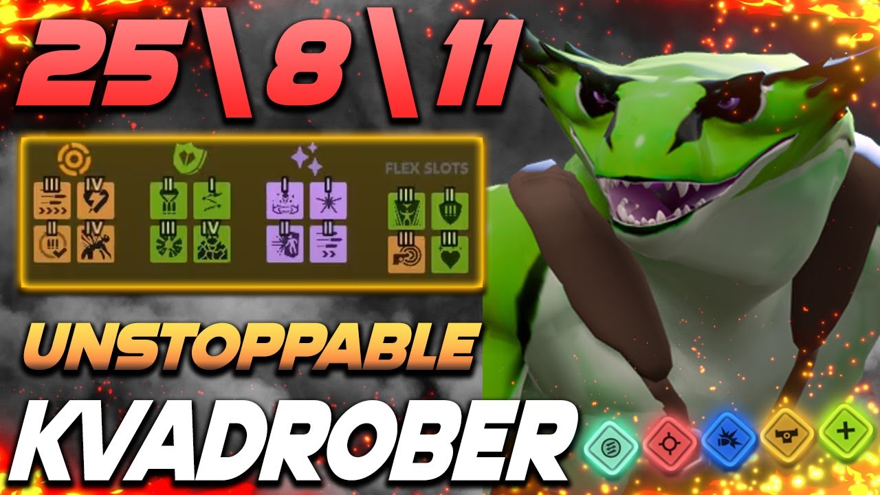 Kvadrober Vyper Unstoppable 25\8\11 - Deadlock Pro Gameplay [Watch ...