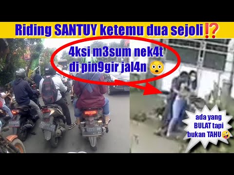 ADA YANG BULAT TAPI BUKAN TAHU⁉️TERCIDUK DI PINGGIR JALAN||BRO IMAN||MOTOVLOG INDONESIA
