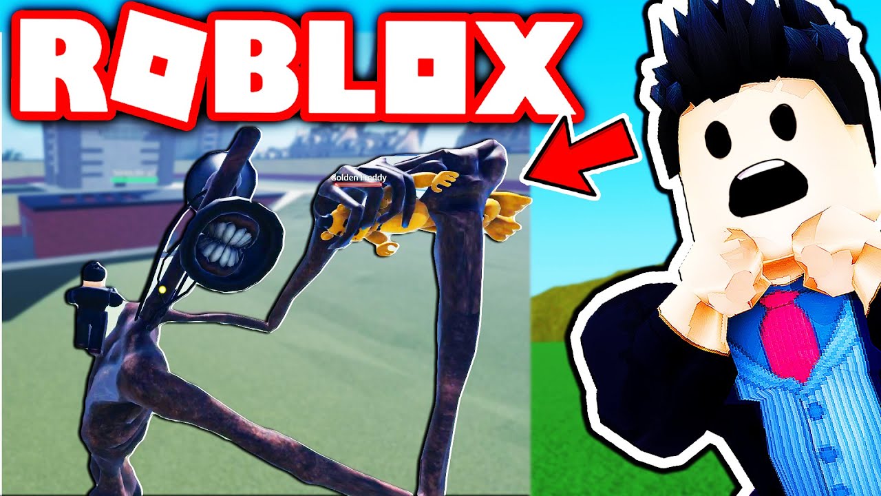 TREVOR HENDERSON CREATURES EAT NPCS IN GARRY'S MOD ROBLOX GAME - YouTube