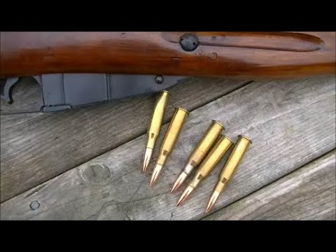 Testing .308" Bullets in the Mosin Nagant - YouTube