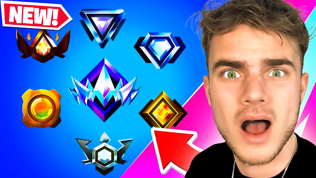 RANKED FORTNITE richting de VOLGENDE RANK! - YouTube
