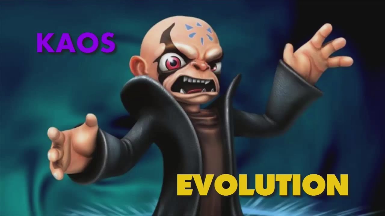Skylanders Trap Team -Kaos Evolution-en Español - YouTube