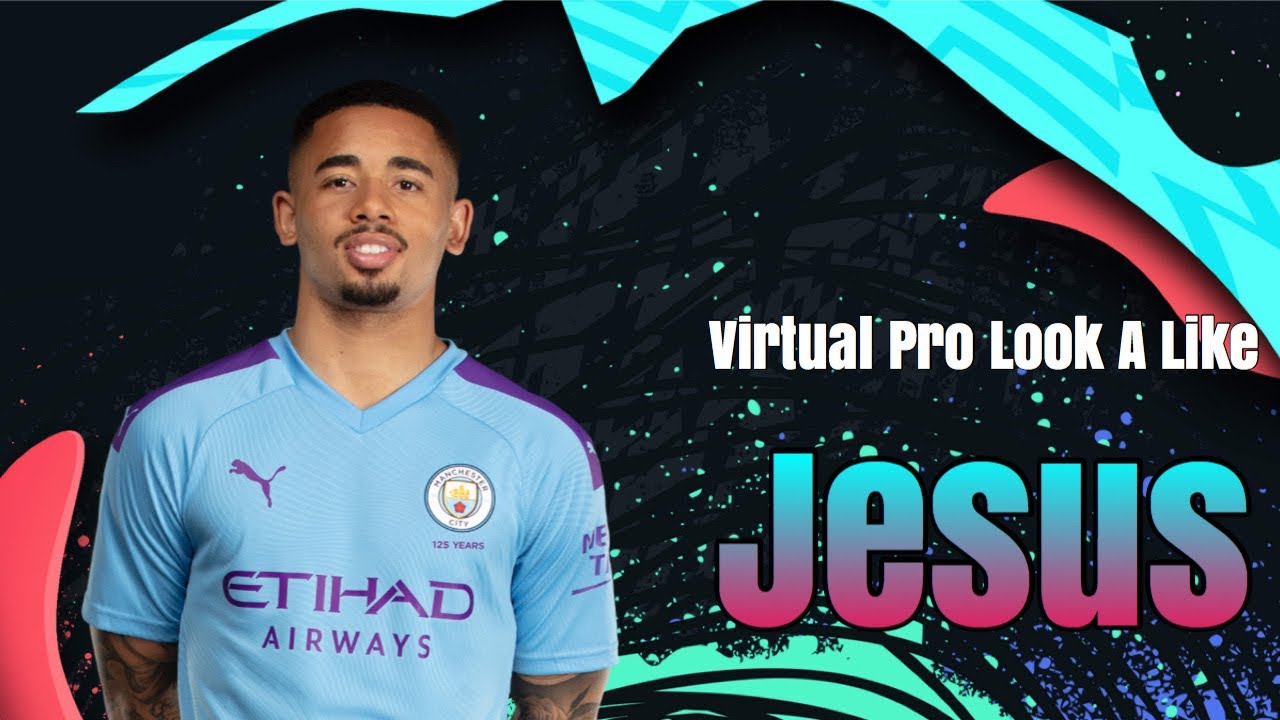 FIFA 20 - JESUS VIRTUAL PRO LOOK A LIKE - YouTube