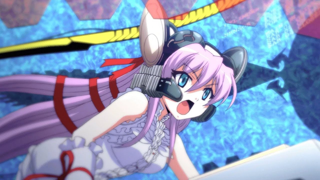 PS4 60FPS Nitroplus Blasterz Heroines Infinite Duel: Al Azif All ...