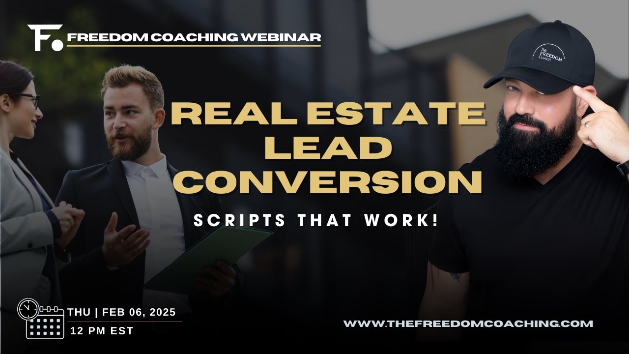 Real Estate Lead Conversion: Scripts That Work! - YouTube