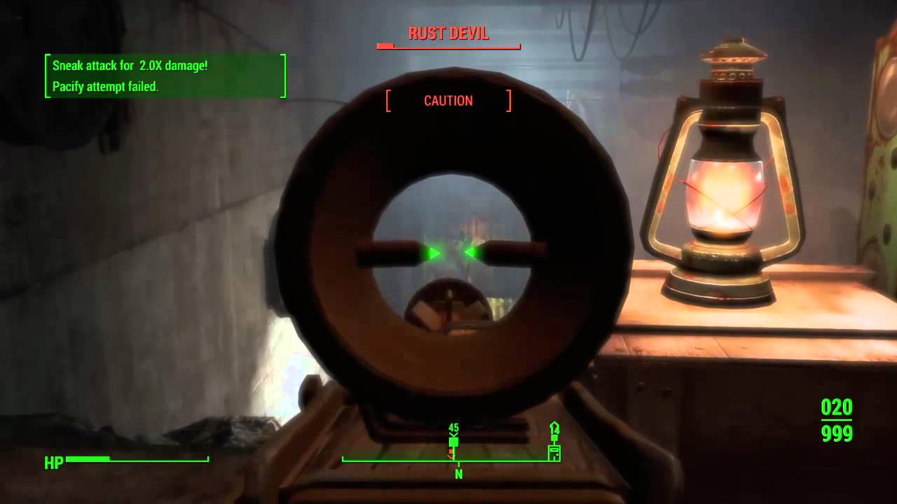 Fallout 4 Automatron part 3 Rust Devil base - YouTube