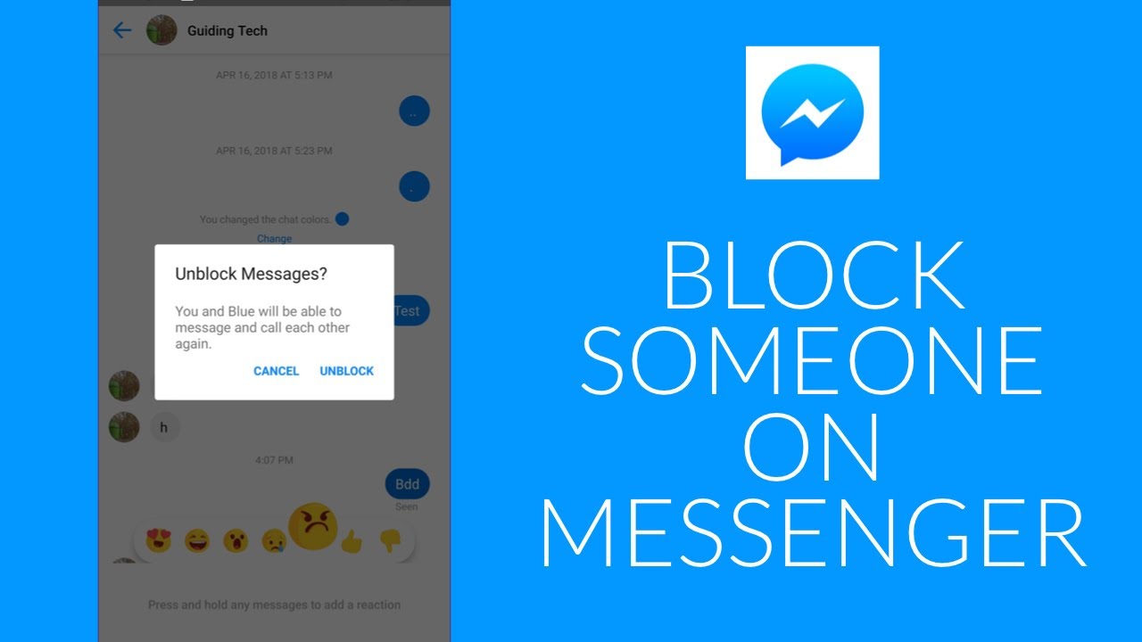 How To Block Someone On Messenger YouTube how-to-block-someone-on-messenger-youtube