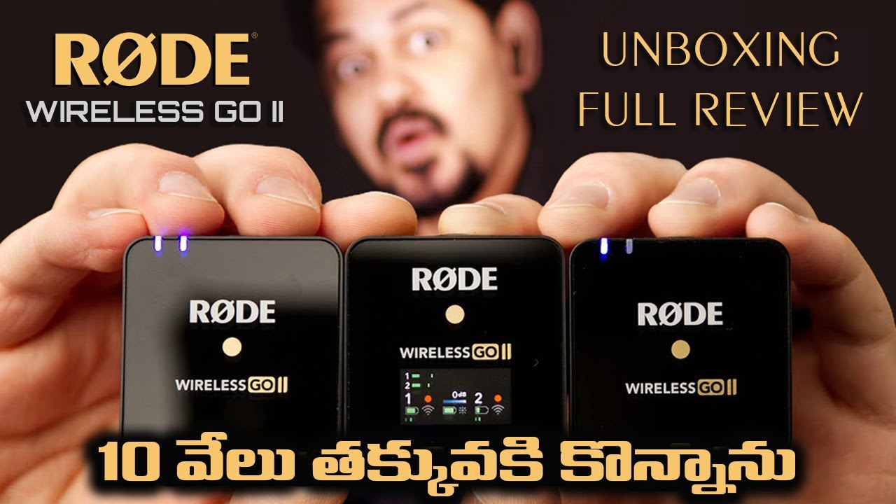 RODE Wireless GO 2 Unboxing & How to Setup Review 🔥 - YouTube