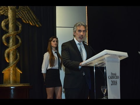 JUAN MICELI - Comunicador Bonaerense - Premio Caduceo 2018 - YouTube