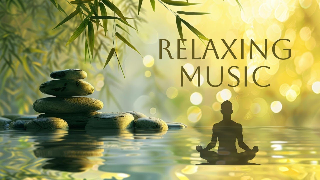 Relaxing yoga music: Instrumental music, stress relief music, relax ...